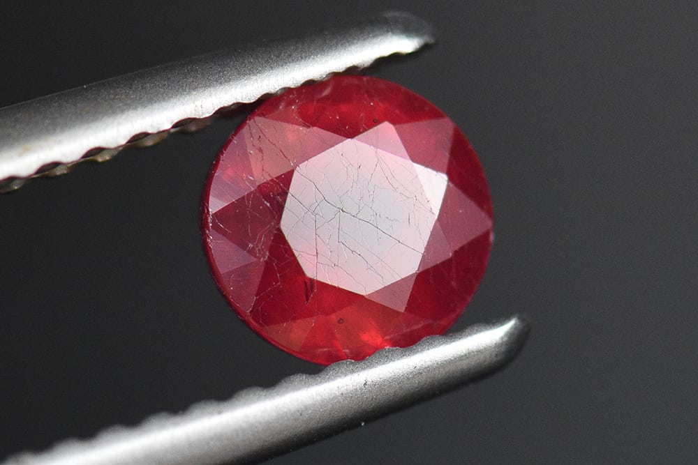 Glass Filled Ruby | Rainbow Sapphire™