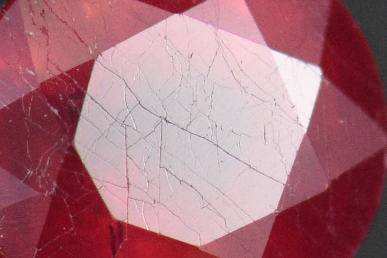 Glass Filled Ruby | Rainbow Sapphire™