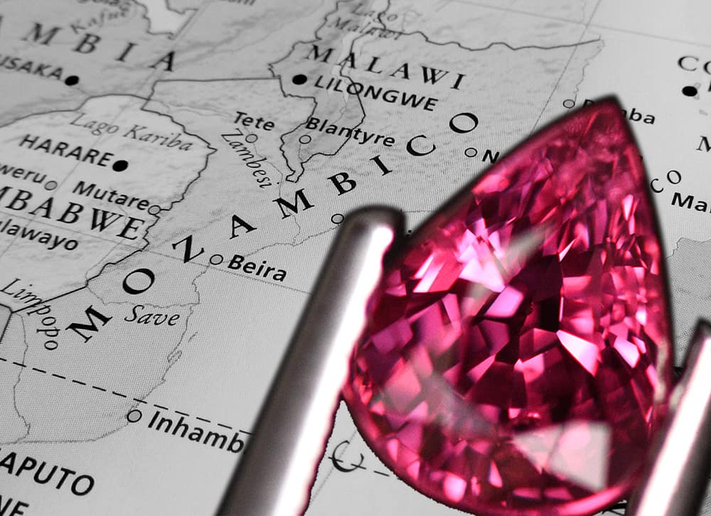 Mozambique Ruby - The History, Facts & Values of Ruby from Montepuez