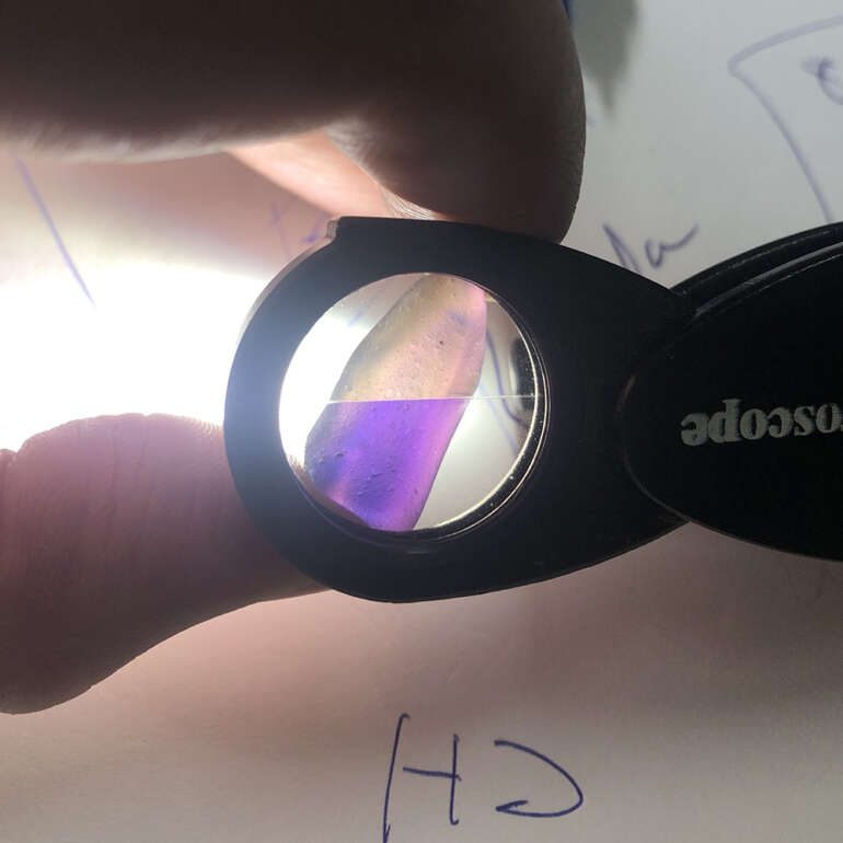 Color Phenomena in Tunduru Sapphire – DISCOVERY™ in Bangkok