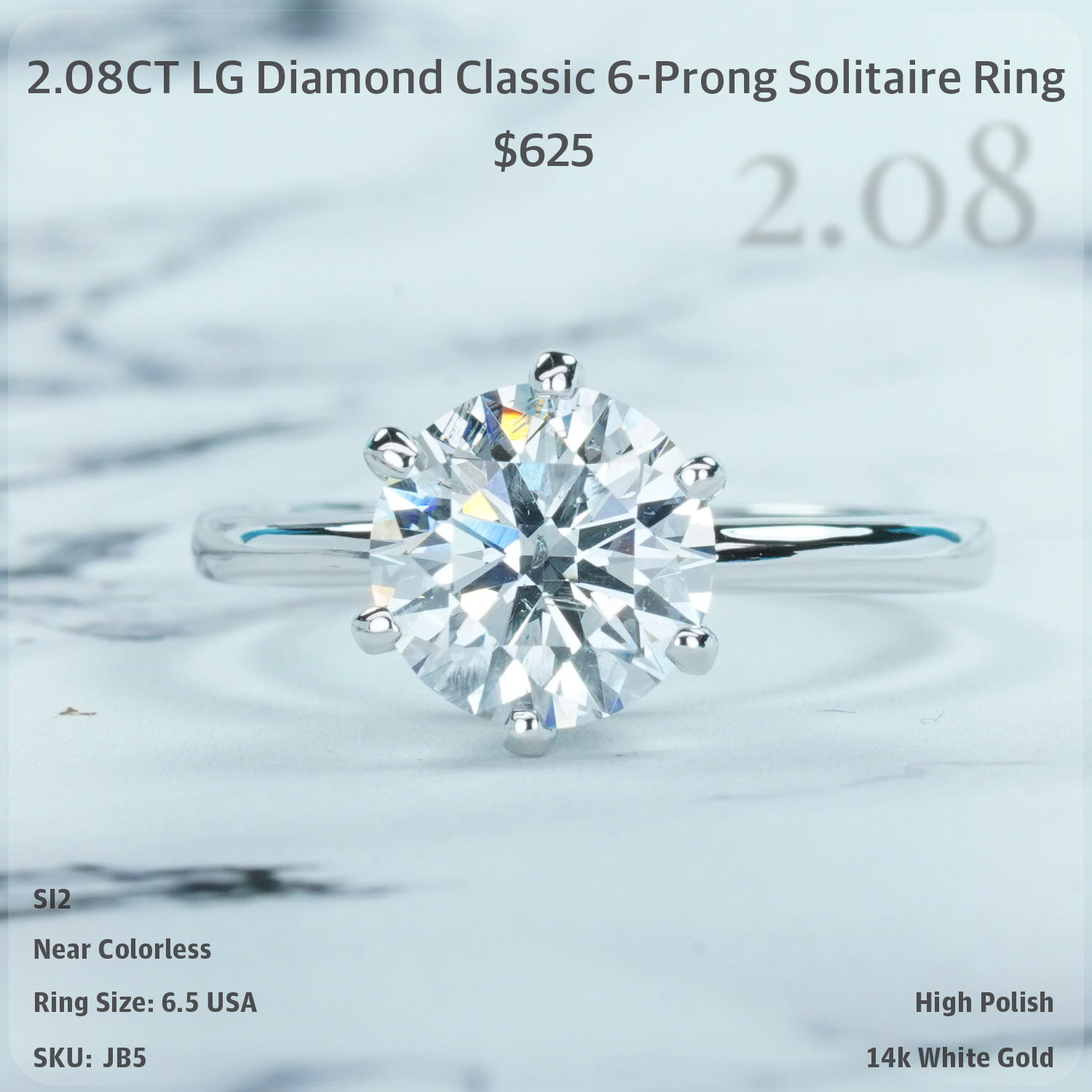 Lab Grown Diamond Rings - Wholesale in Bangkok