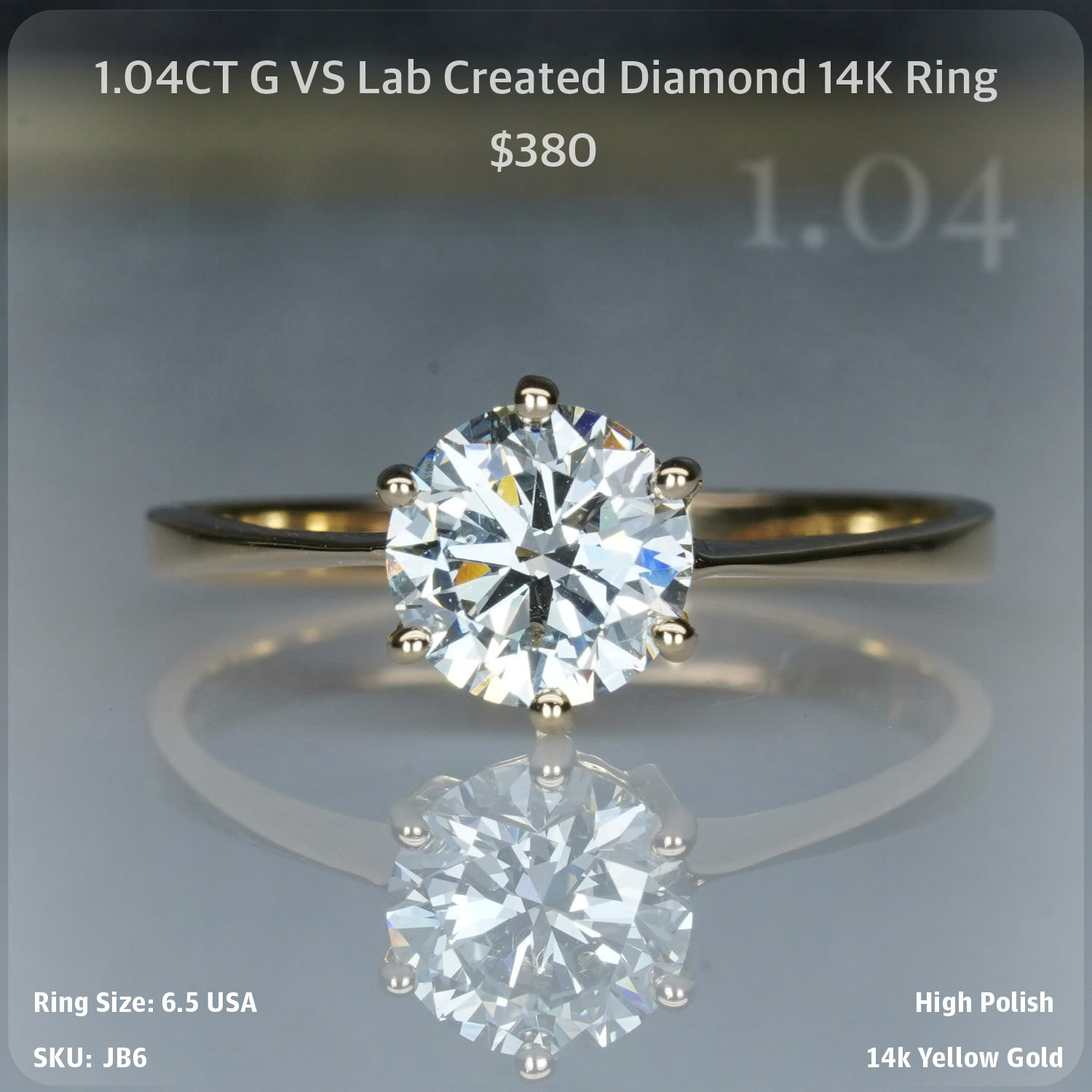 Lab Grown Diamond Rings - Wholesale in Bangkok