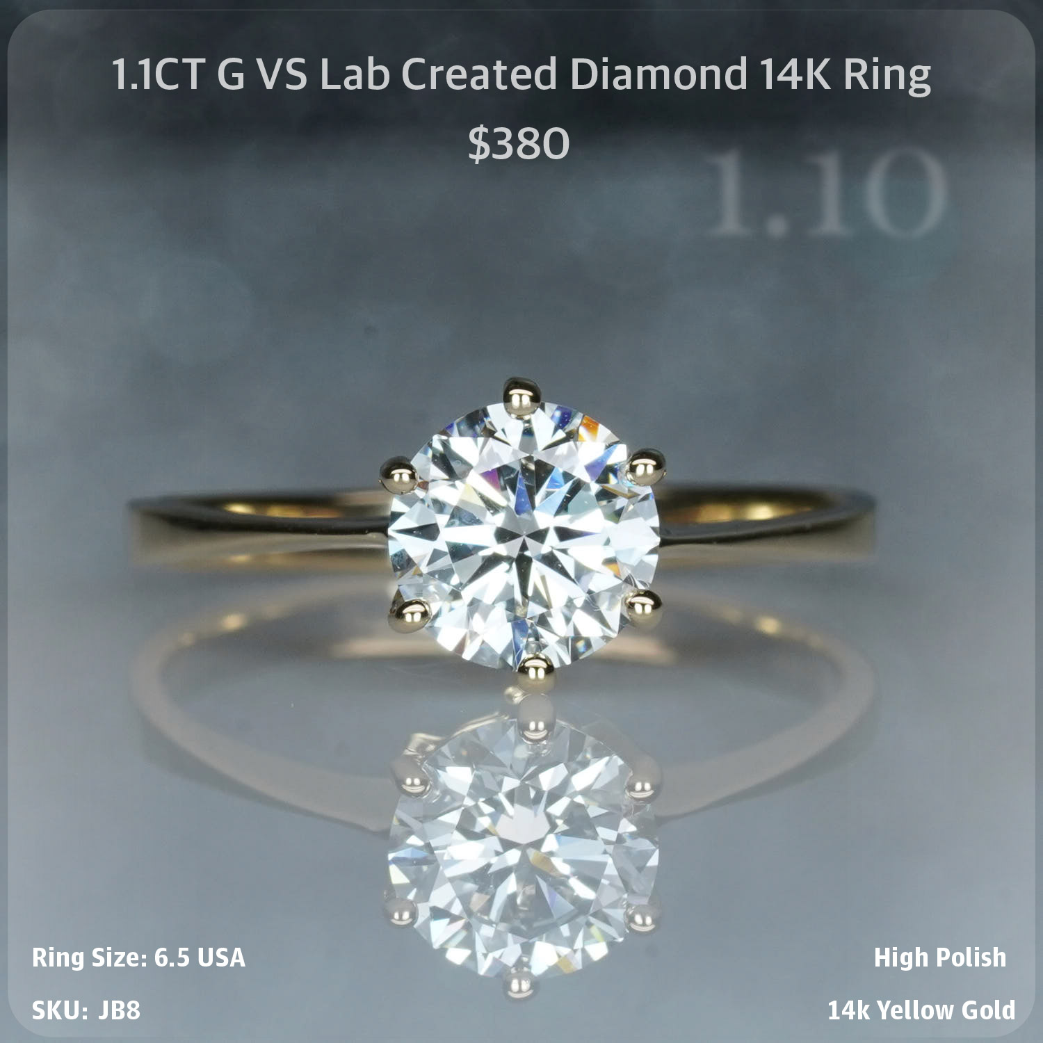 Lab Grown Diamond Rings - Wholesale in Bangkok
