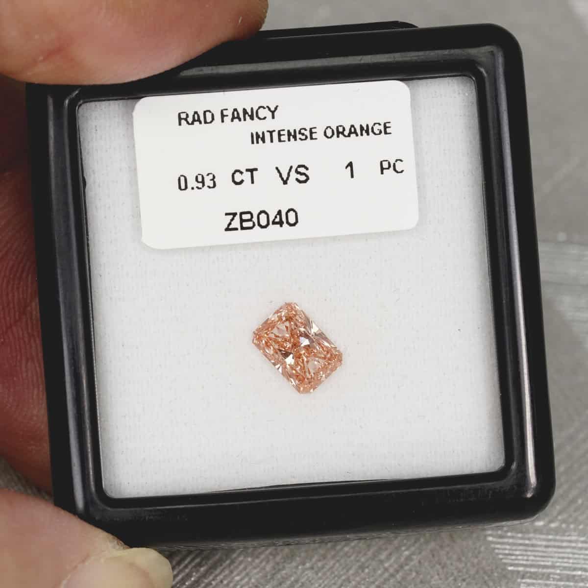 Fancy Color Lab Grown Diamonds | Rainbow Sapphire™